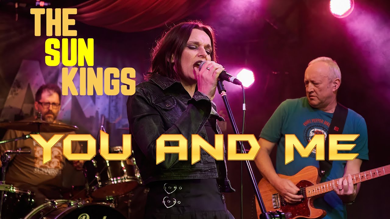 You and Me, Performed by The Sun Kings - Live at Lovelands - YouTube