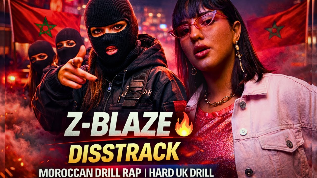 🔥Disstrack | Z-Blaze VS Khtek | Moroccan Drill Rap | Hard UK Drill | 8K ...