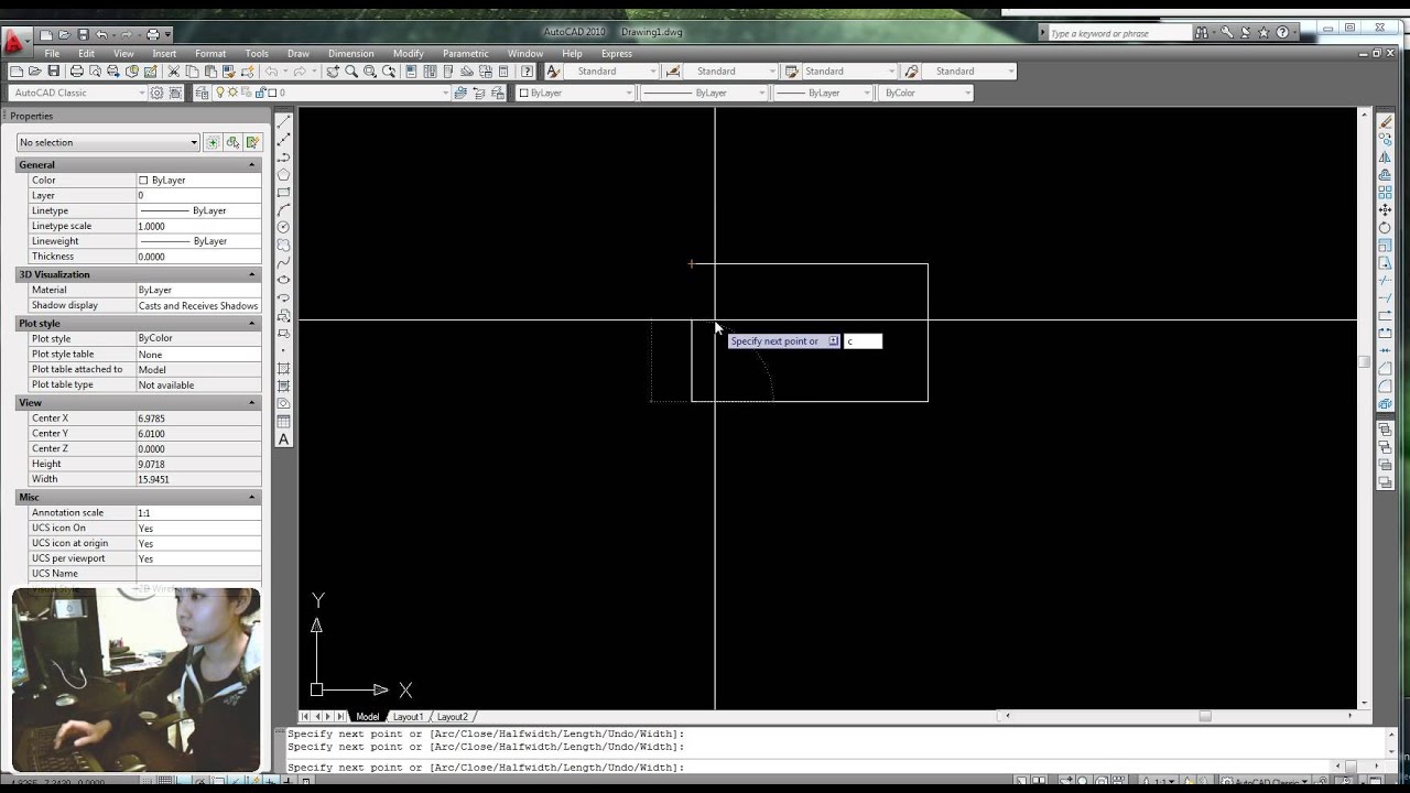 liteCam HD: Recording AutoCAD - YouTube