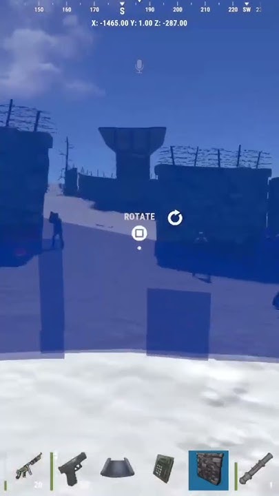 Rust Raid Defense | Rust Console #rust #gaming #rustconsole #rustraid - YouTube