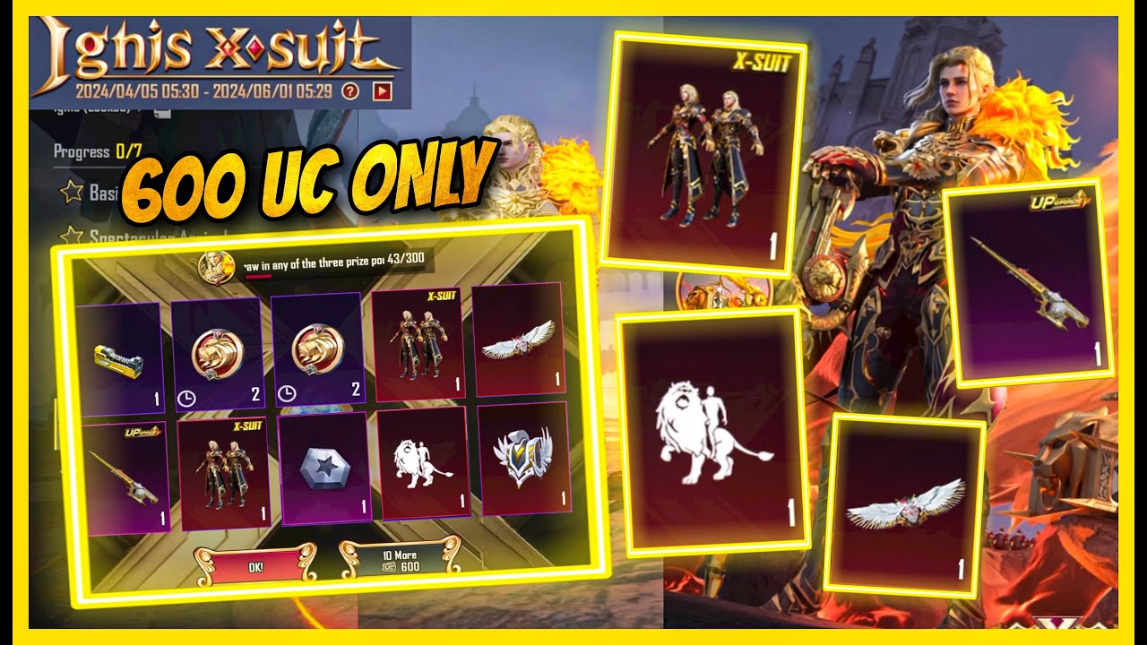 TRICK TO GET GUARANTEED X SUIT / IGNIS X SUIT CRATE OPENING / WORLD'S ...