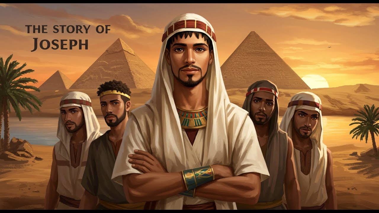 The Story of Joseph: A Journey of Faith and Forgiveness - YouTube