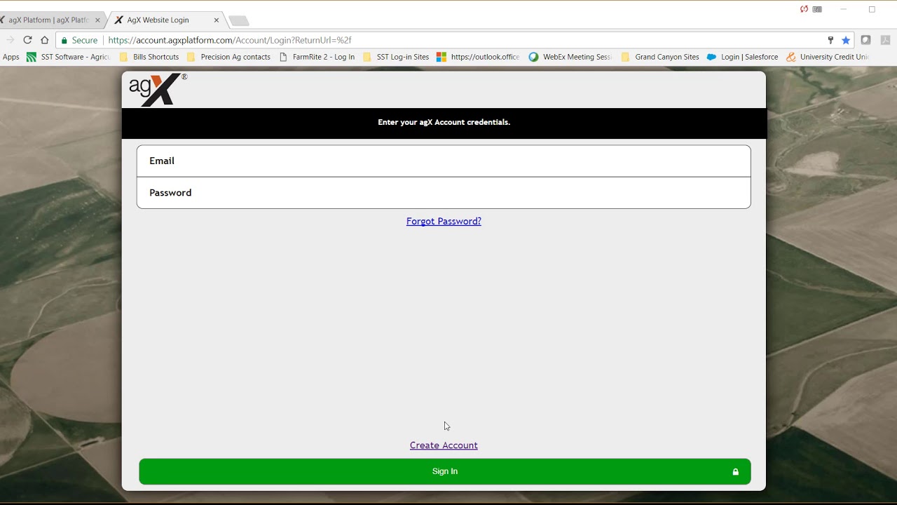 agX - Create an agX Account - YouTube