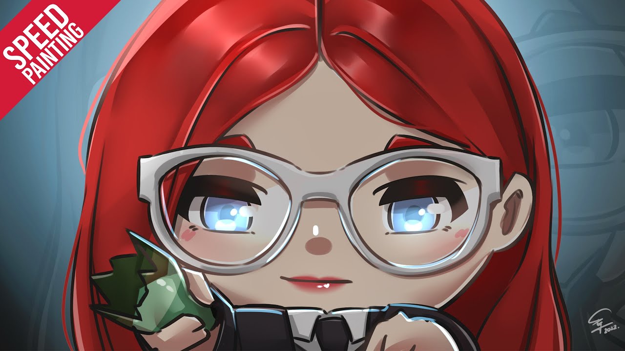 Chibi Head - [Speed painting] 58 - YouTube