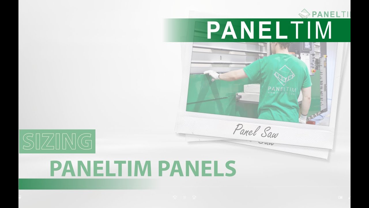 Paneltim starter series - Video 3 Sizing the panels - YouTube