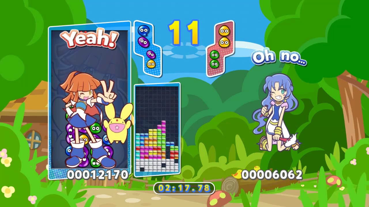 어드벤처 4장 6~10 : 프림프 대혼란 (Adventure Act 4-6~10 : Primp Town Mayhem) 뿌요뿌요 ...