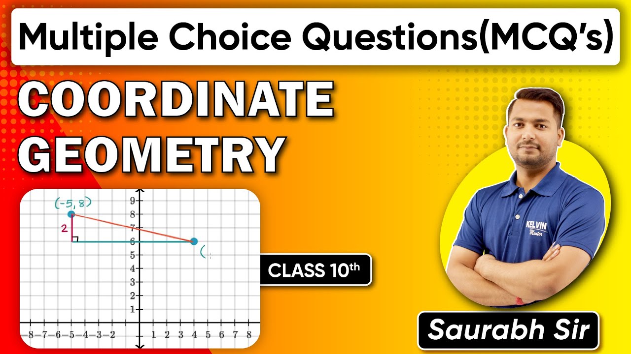 Coordinate Geometry Class 10 MCQs : Check These Out Before Your Exams ...