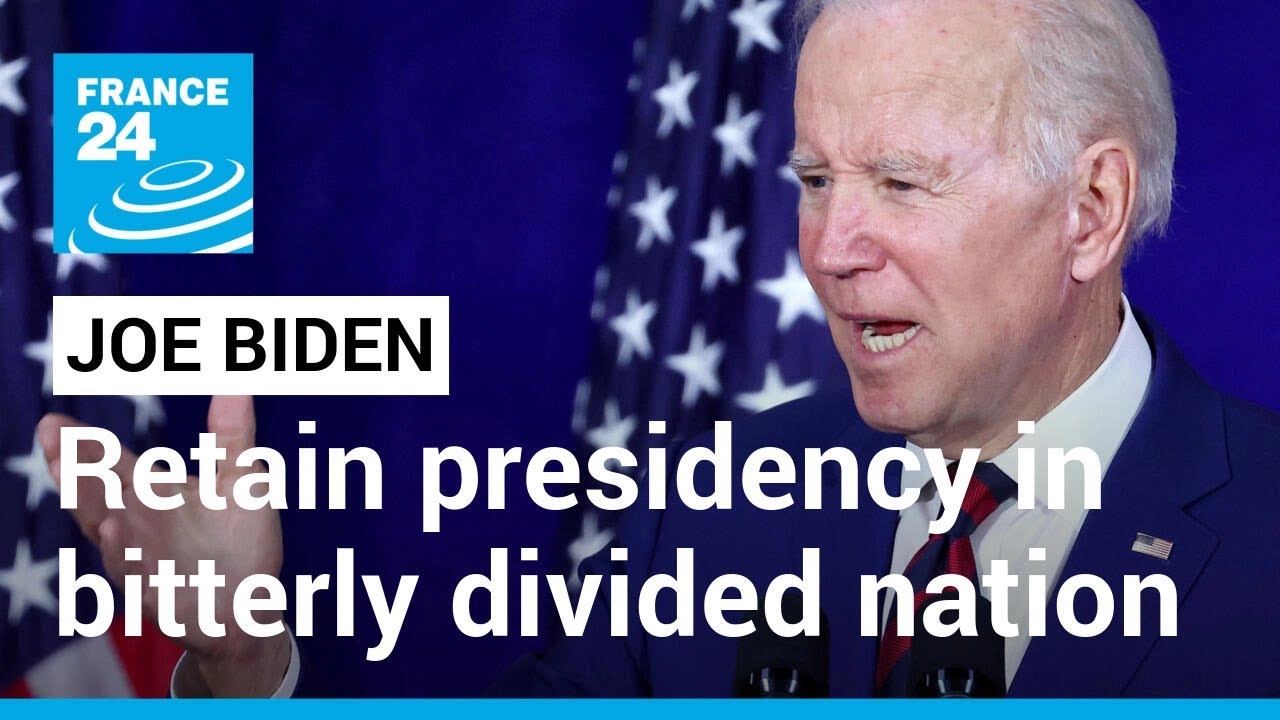 Joe Biden: A hard-fought struggle to retain the presidency in a ...