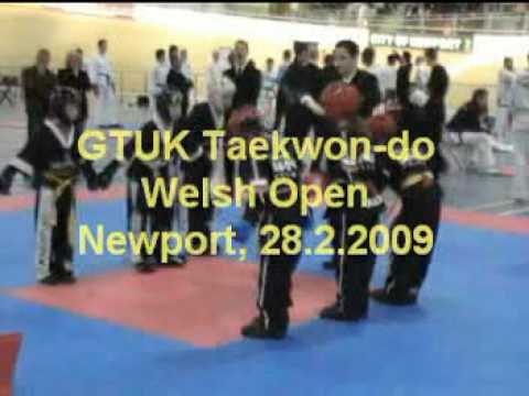 2009 GTUK Taekwon-do Welsh Open - YouTube