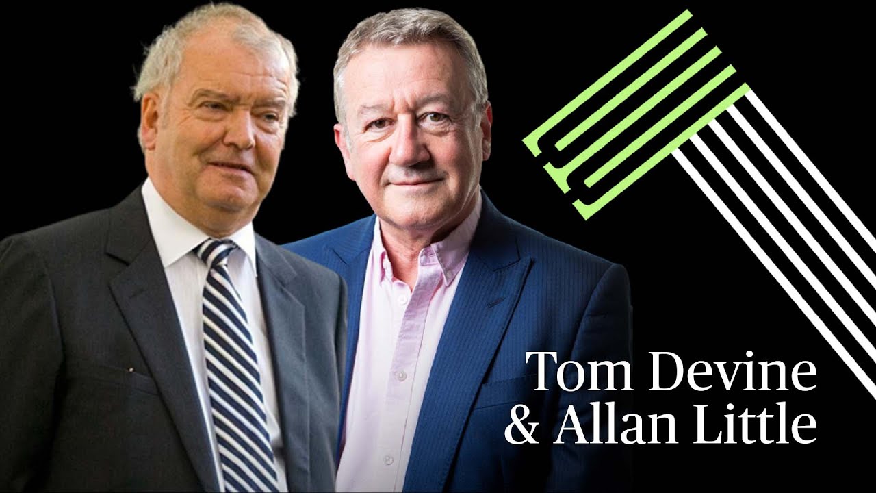 Tom Devine with Allan Little | Rewriting Scotland’s History | Edinburgh ...
