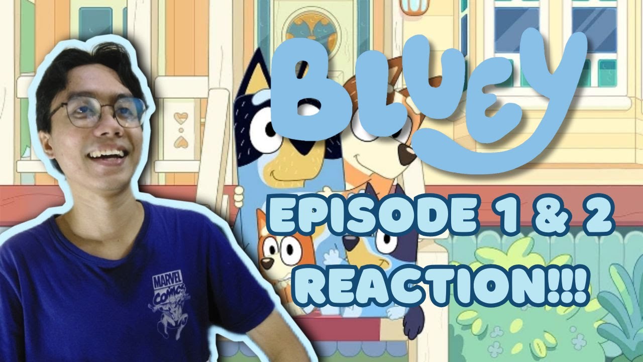 Let's Watch and Heal Our Inner Child with Bluey! - First Time Watching ...