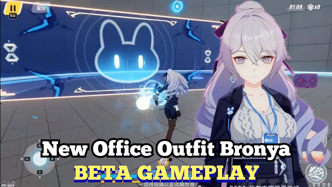 Office Bronya Outfit BETA GAMEPLAY & Showcase v1 Honkai Impact 3rd v6.9 ...
