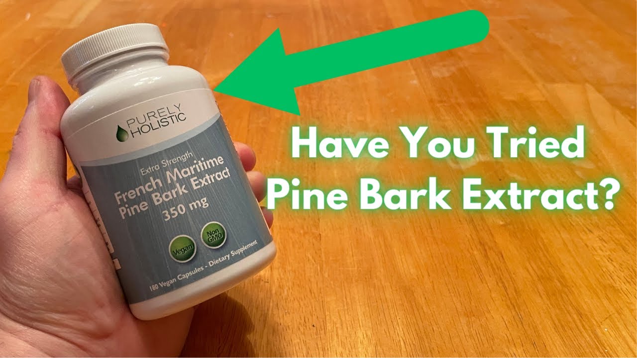 Fight Inflammation : Purely Holistic Pine Bark Extract #inflammation # ...