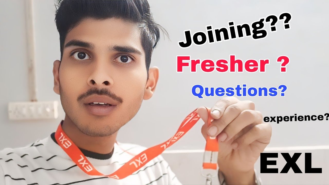 How to Join EXL Company 🥳 | Work From Home | EXL Services Noida ...