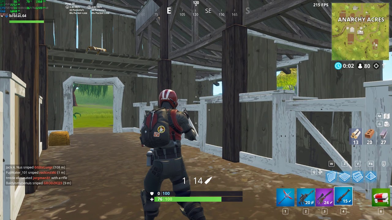 Fortnite | Solo | Sniper Jump Shot - YouTube