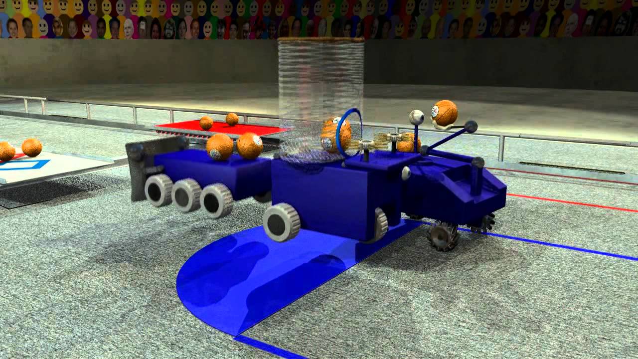 Rebound Rumble - 2012 FIRST Robotics Competition Game Animation - YouTube