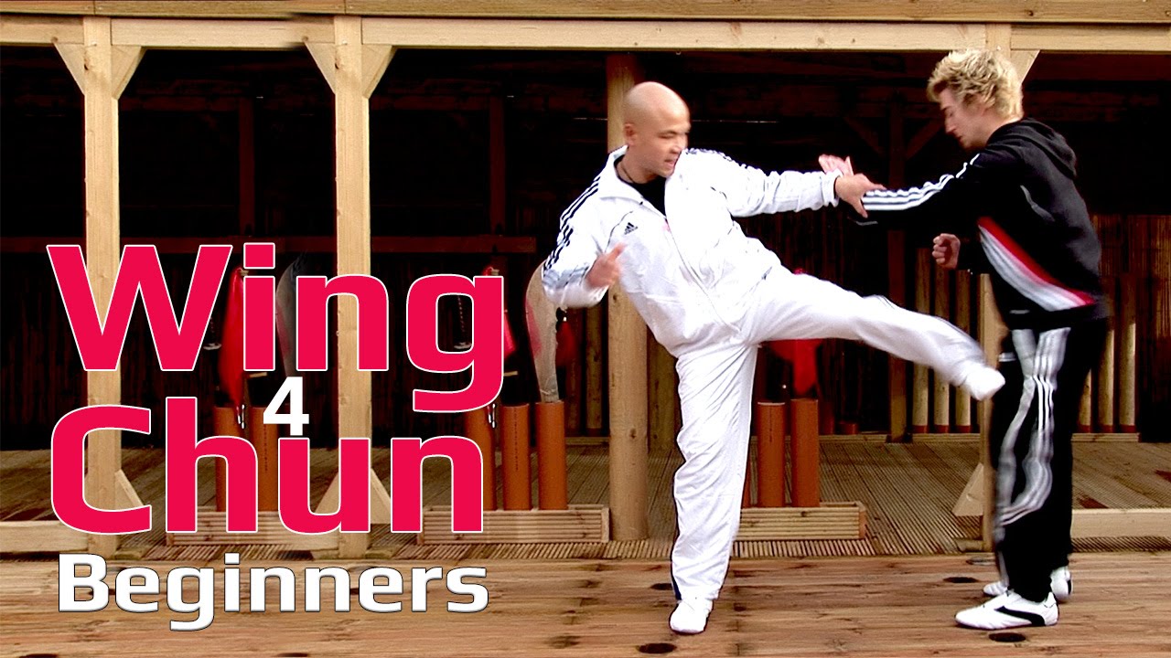 Wing Chun for beginners lesson 51: Punch drill with side kick - YouTube