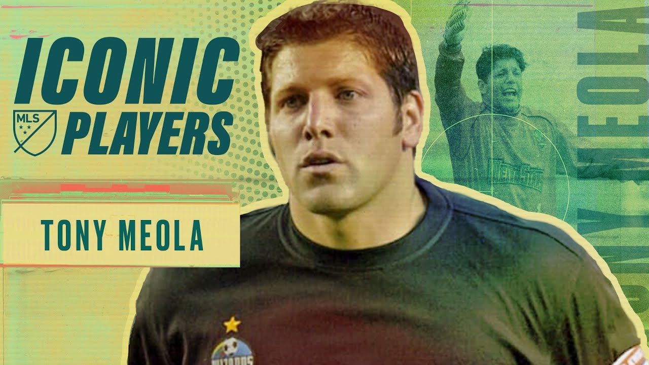 One of the Greatest American Players: Tony Meola | Highlights in MLS ...