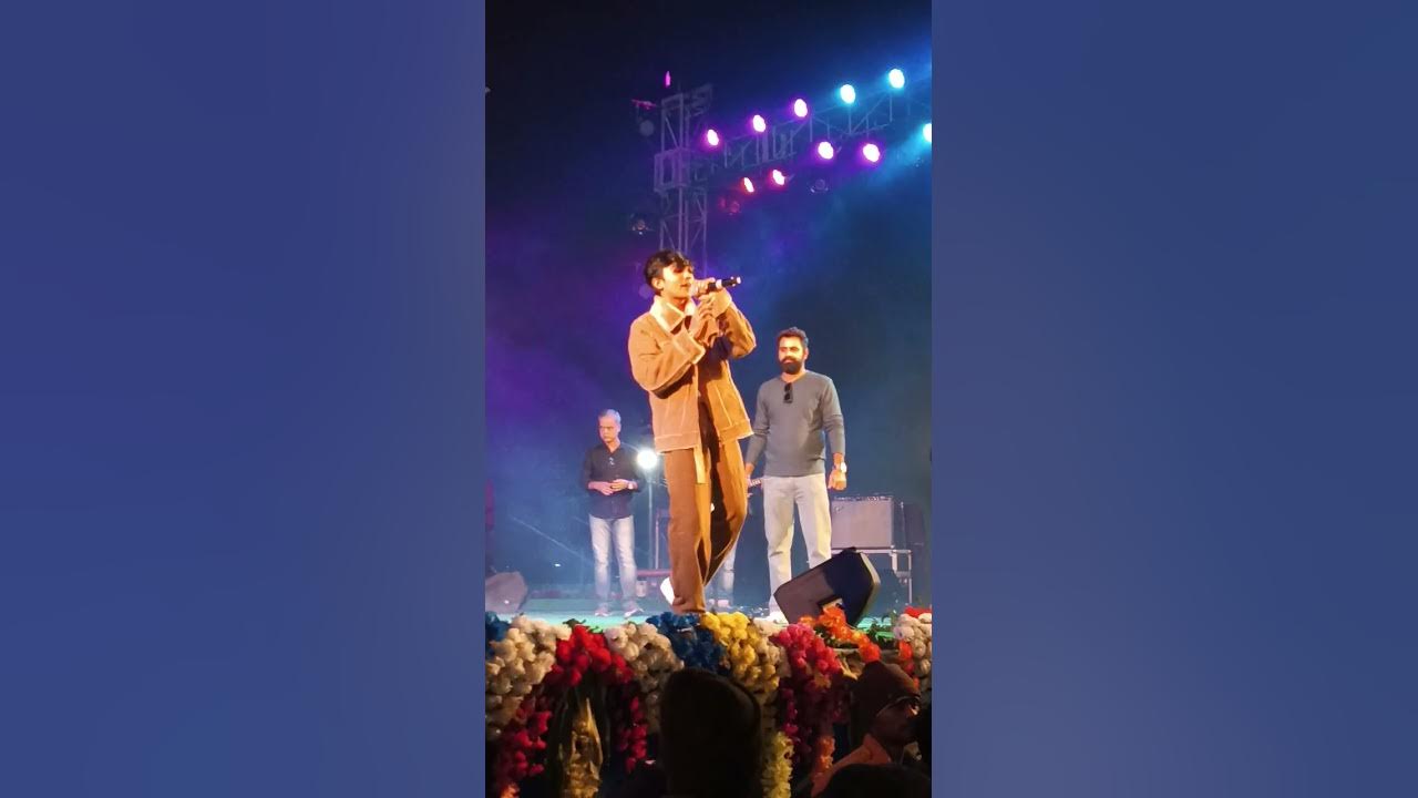 Mohammad faiz live concert in haldia Mela 2023 - YouTube
