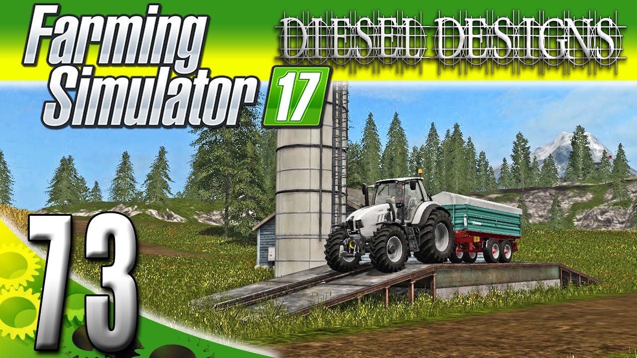 Farming Simulator 2017 Gameplay :EP73: Make Your Own Sell Point! (PC HD ...
