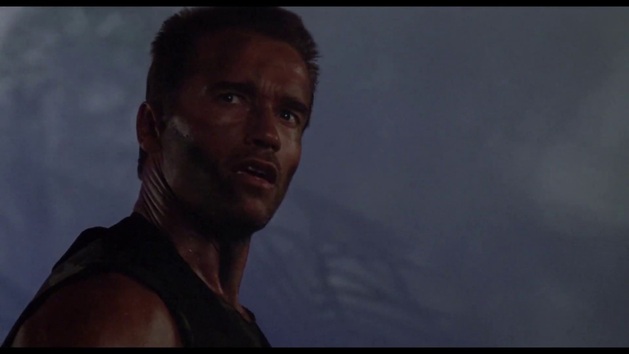 Predator 1 If it bleeds, we can kill it - YouTube