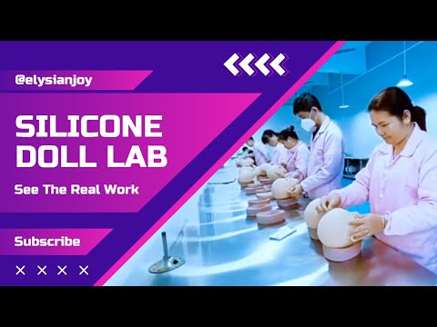 Inside the Silicone Doll Factory — Official Docume - YouTube
