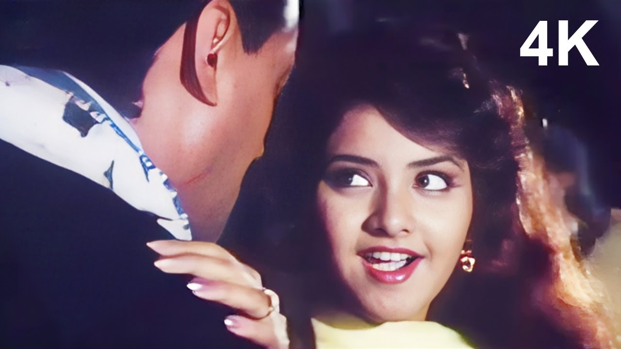 Dil Hi To Hai Aagaya Song | Hu Haa Hun Main Kya Karu | Divya Bharti ...