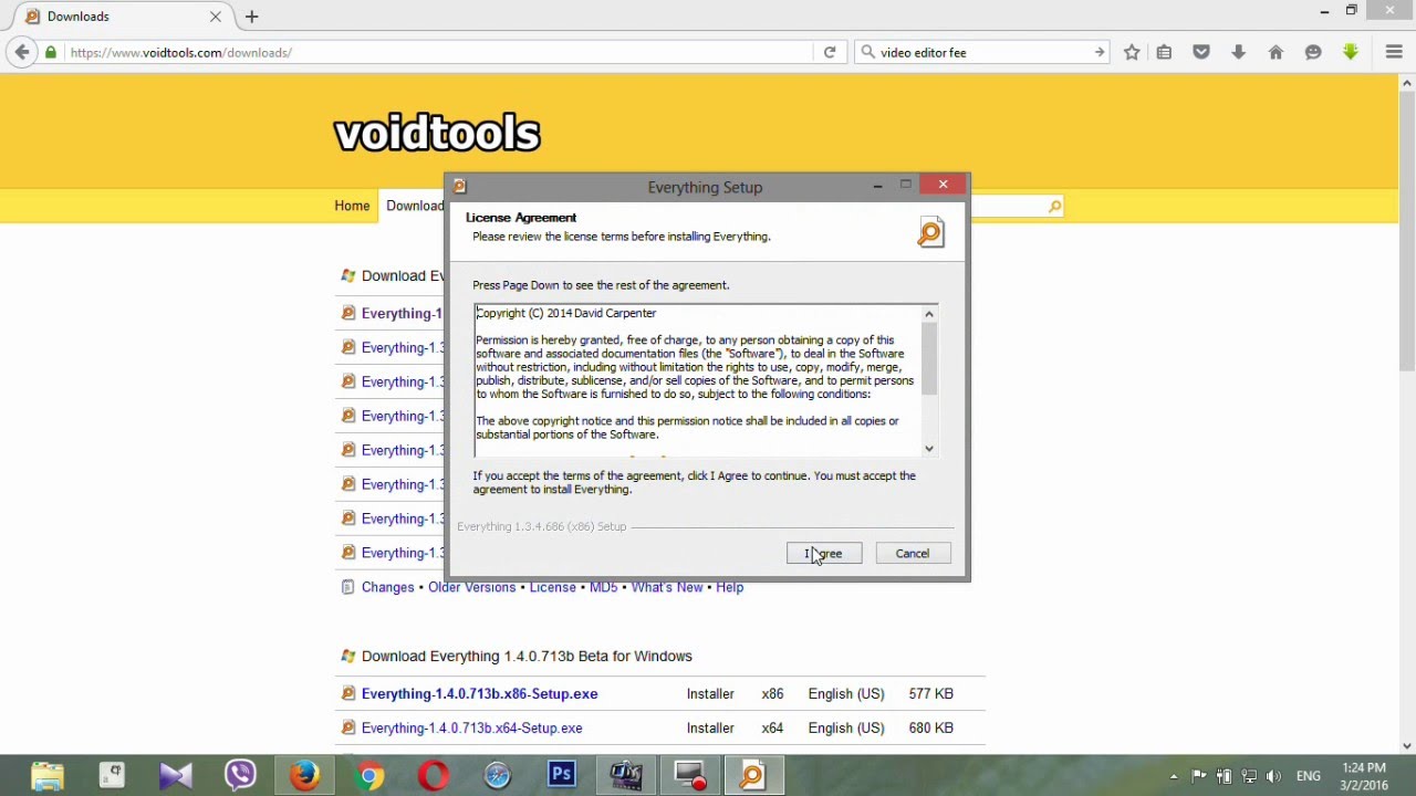 Everything search engine tutorial easy - YouTube