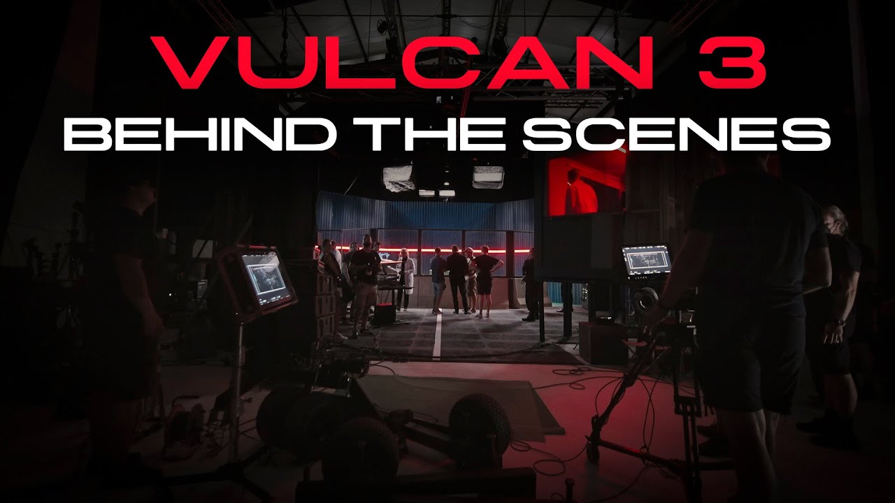 Vulcan 3 by Airgun Technology | Behind the Scenes - YouTube