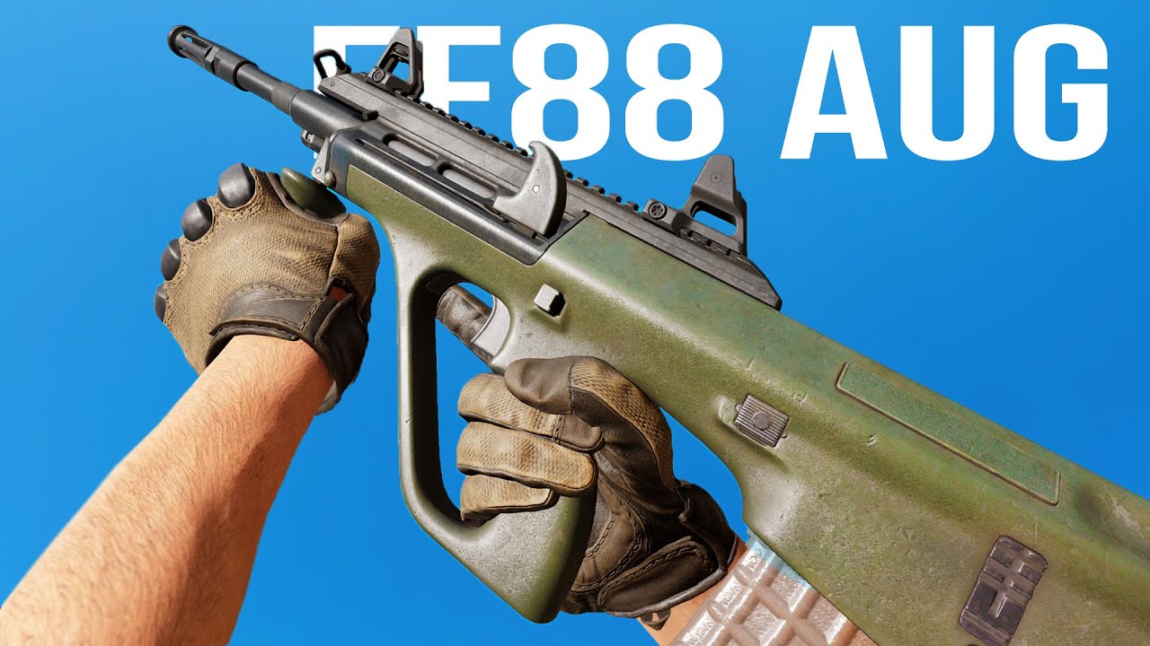 Aug Steyr EF88 Comparison in 60 Different Games - YouTube