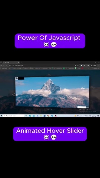 Animated Slider With React Javascript Coding Webproject Html Htmlcss Discord
