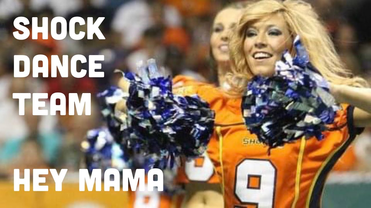 Spokane Shock Dance Team: Hey Mama - YouTube
