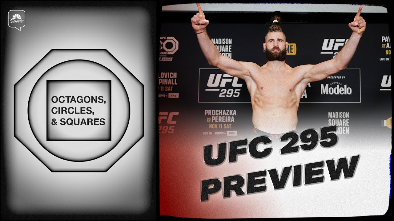 UFC 295 betting preview; Fighter press conferences | Octagons, Circles ...