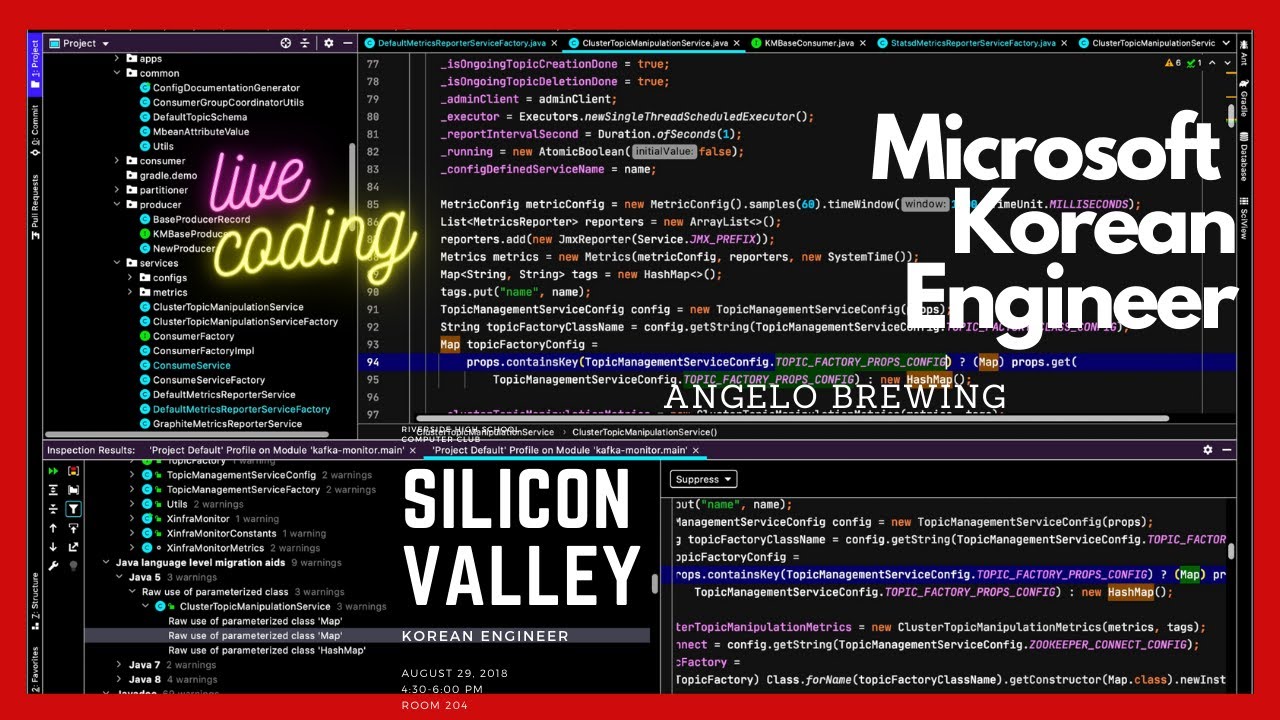 Work With Me | 25살 마이크로소프트 엔지니어 브이로그 & 생생 프로그래밍 개발 작업 | 워크윗미 브이로그 ...
