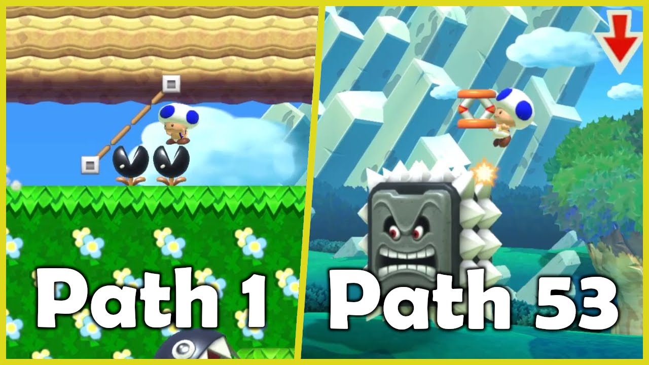 This Level Has 82 DIFFERENT Paths | Reddit Levels - YouTube