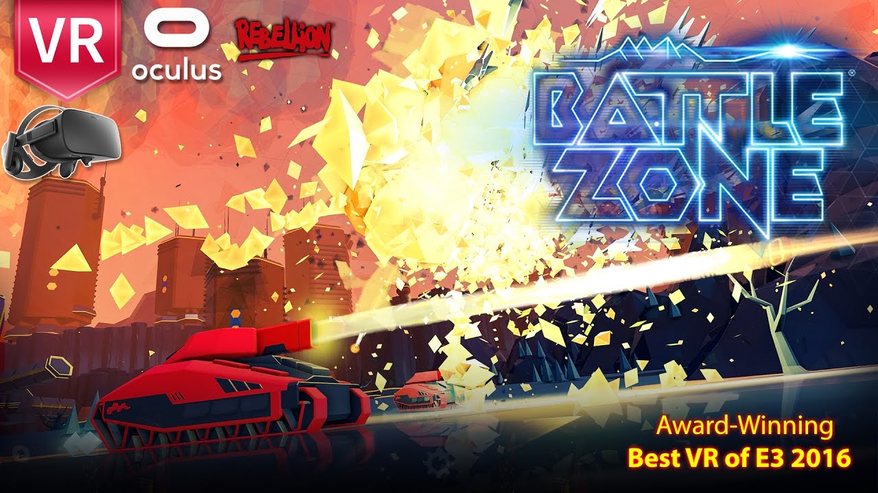 Battlezone Oculus Rift A Must have VR Game with intense tanks battle ...