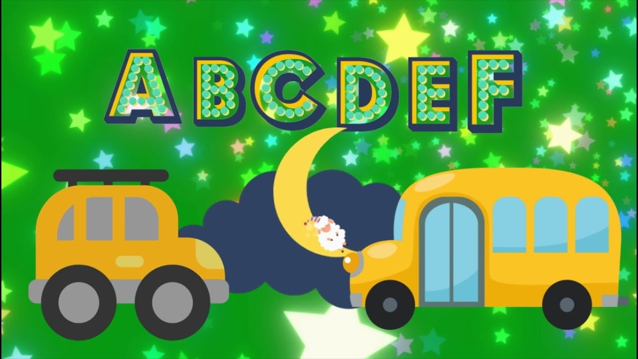 Twinkle Twinkle Little Star | The Wheels On The Bus|ABC Song Baby Tv ...