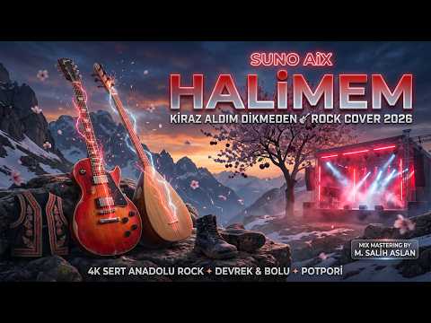 Tombalacık Halimem 🍒 Kiraz Aldım Dikmeden Rock Cover 2026 | Suno AiX