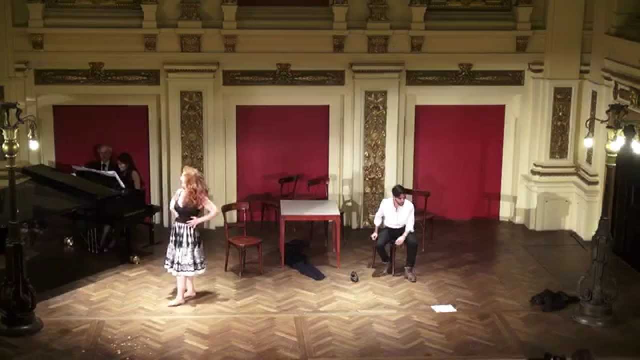Bizet's Carmen: La-bas dans la montagne - Catrina Poor - YouTube
