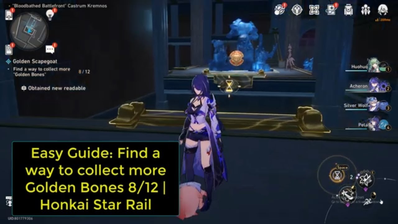 Easy Guide: Find a way to collect more Golden Bones 8/12 | Honkai Star ...