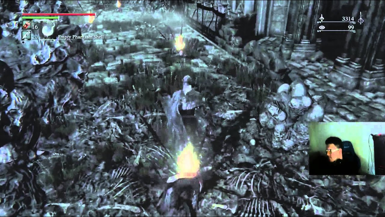 Bloodborne - Mergo's Giant Multi-Eyed Monster + Secret Location! - YouTube