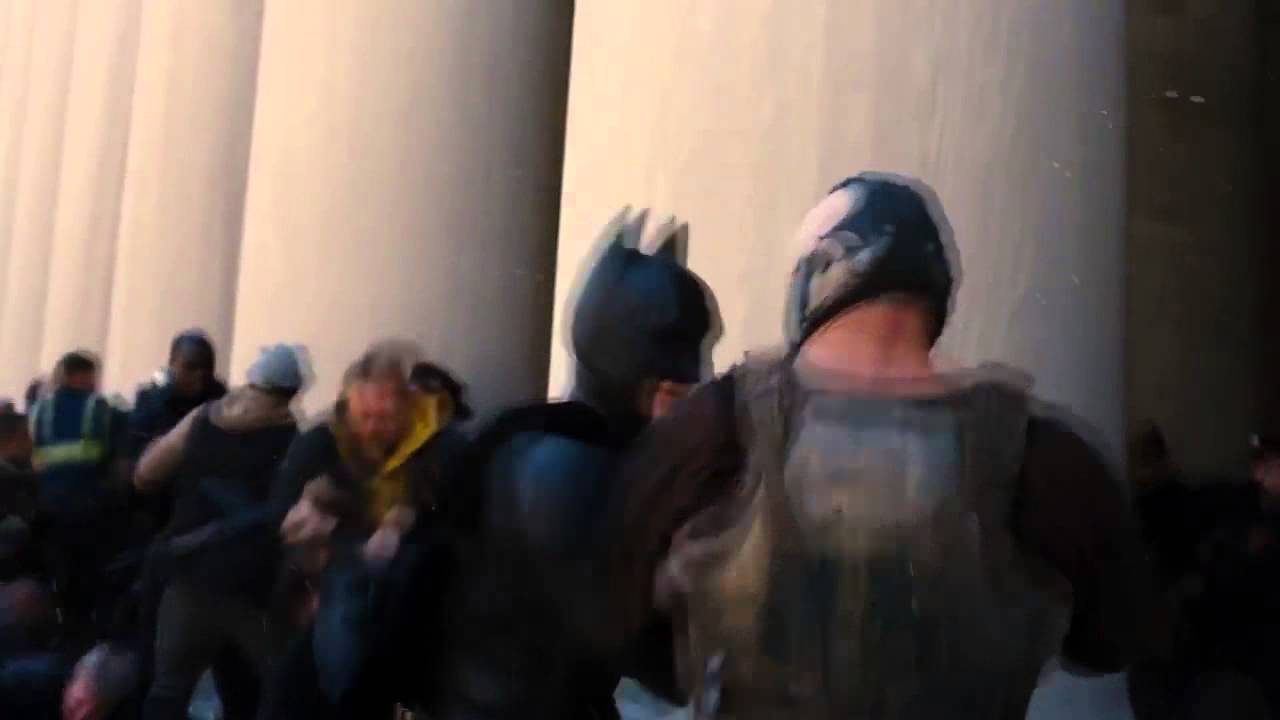 The Dark Knight Rises (2012) Batman VS Bane Final Fight [HD] - YouTube
