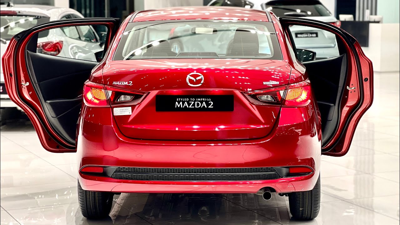 2025 New MAZDA 2 - Stunning Red Color | Interior and Exterior Features ...