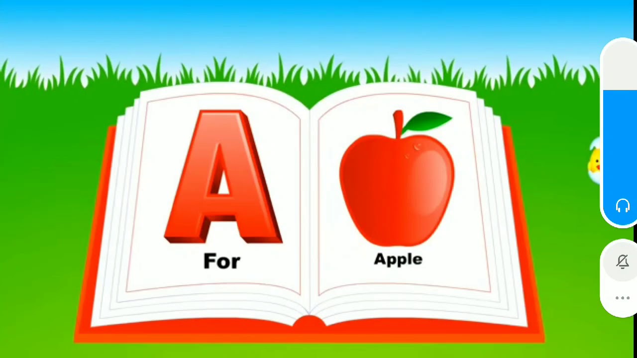 Baby's program LKG class - YouTube