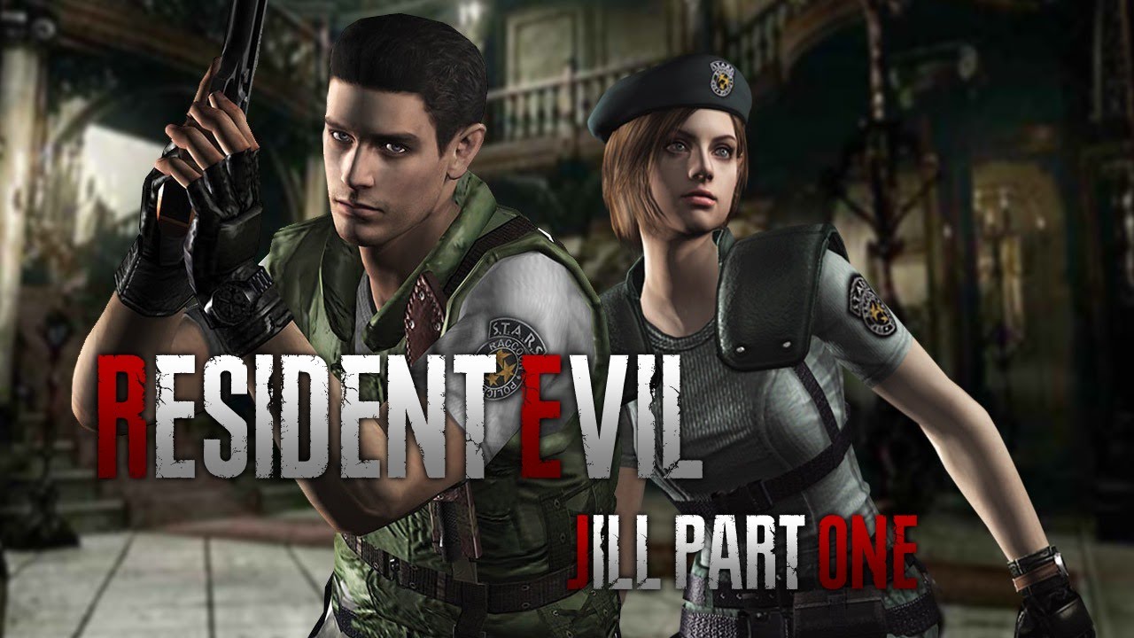 Resident Evil 1 - Jill Part 1 - YouTube