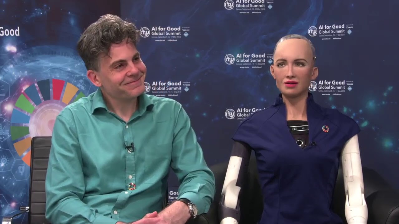 AI FOR GOOD 2018 INTERVIEWS DAVID HANSON, Founder and CEO, Hanson ...