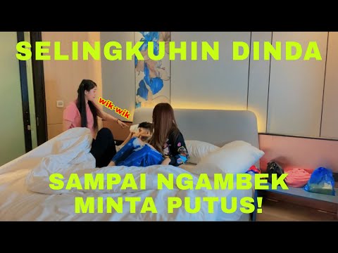 PRANK!! SELINGKUH SAMA TEMAN SAMPAI DINDA PERGI!