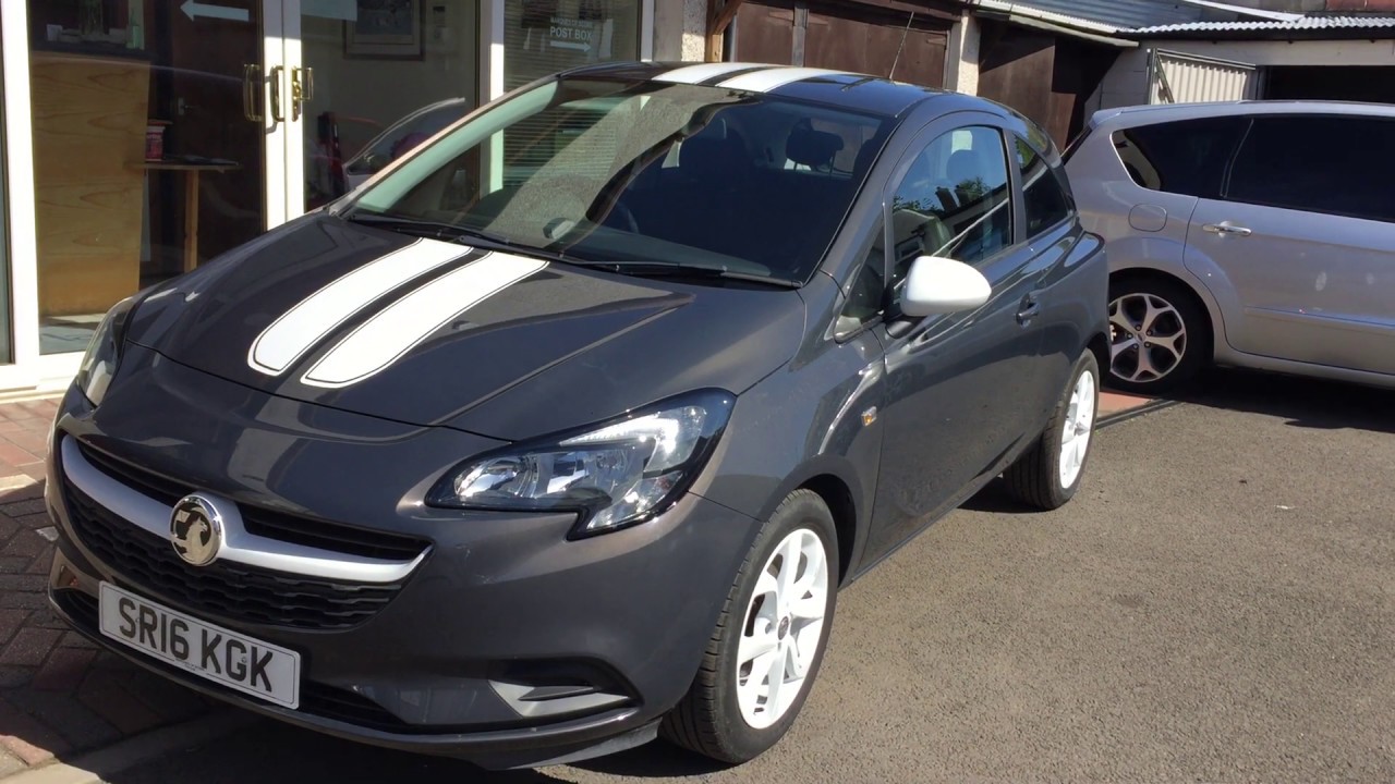 Vauxhall Corsa 1.2 Sting 3 dr hatchback - YouTube
