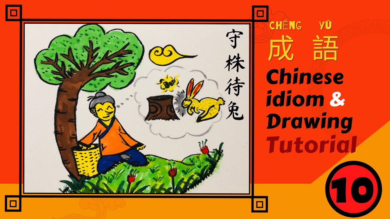 Better way to learn Chinese 4 words Idioms | Chinese Idioms from 12 ...