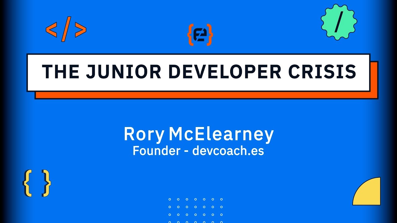 The Junior Developer Crisis - Rory McElearney - Codemotion 23 - YouTube